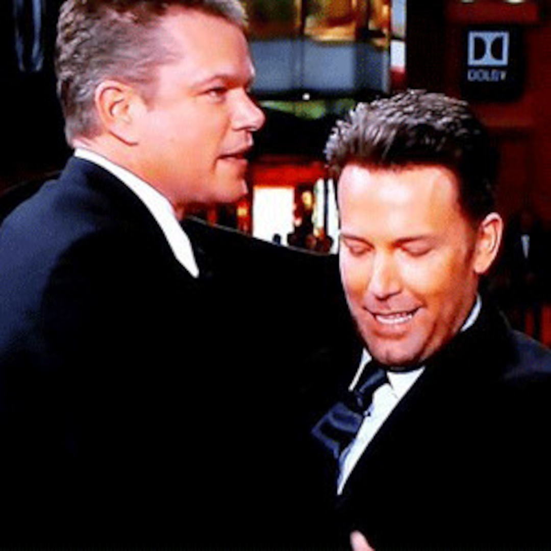 The Drama With Matt Damon And Jimmy Kimmel Lives On